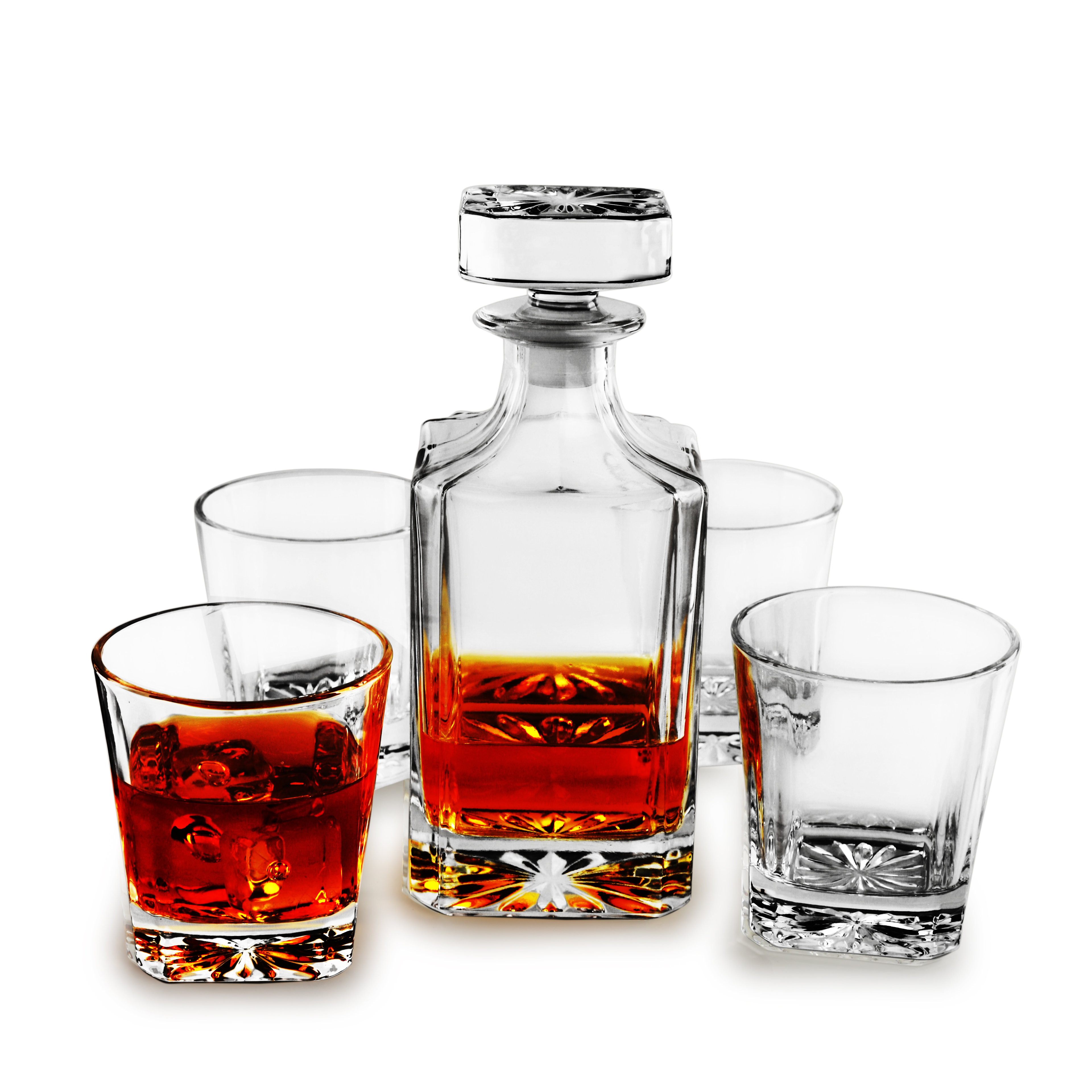 Astoria Grand Filer 5-Piece Assorted Glassware Set - Wayfair Canada