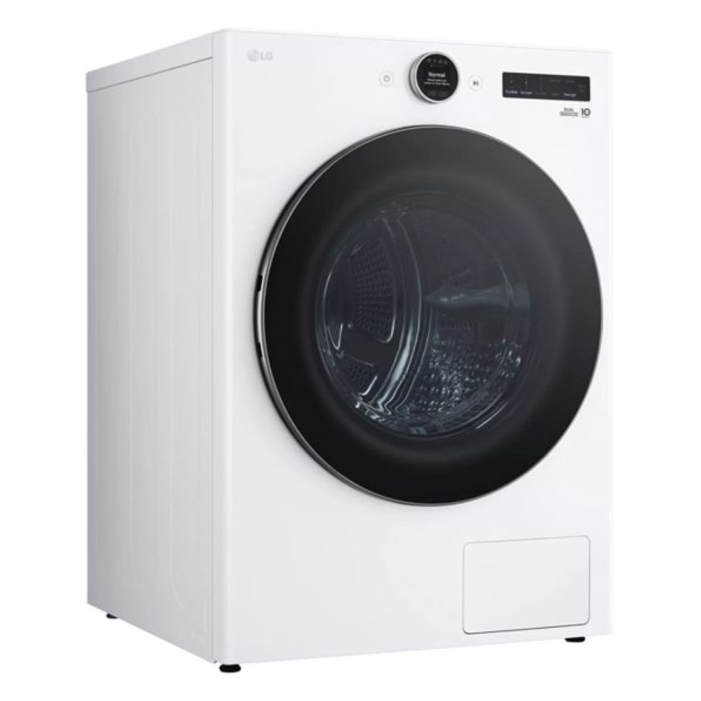 LG 7.8 Cu. Ft. Mega Capacity Smart Front Load Dryer With Dual Inverter ...