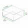 mDesign Plastic Square Desk Organizer for Office Desktop Drawers | Wayfair