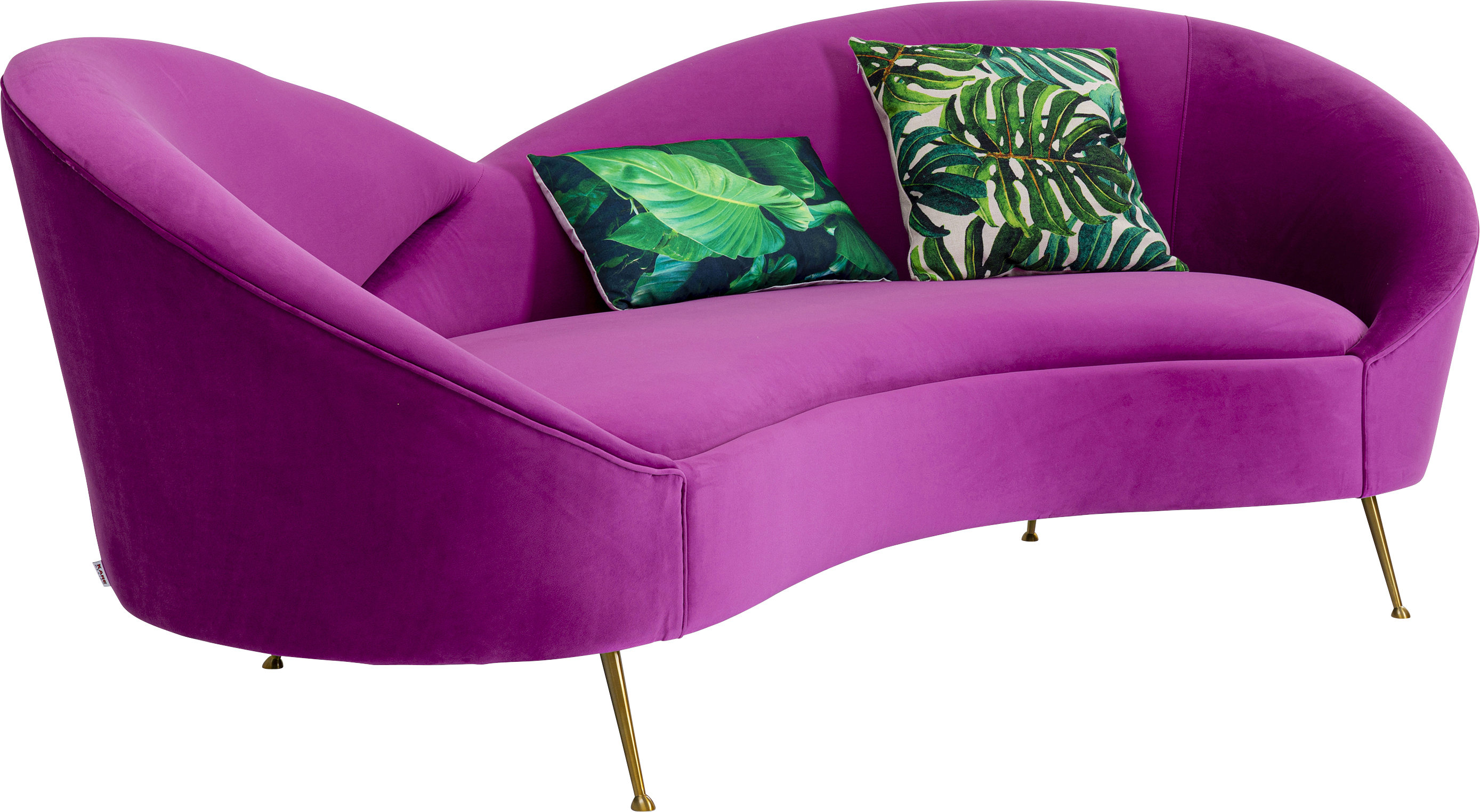 KARE Design Sofa Night Fever 3-Seater | Wayfair.co.uk
