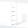 Ebern Designs Harnek Open Back Multipurpose Clothing & Closet Storage ...