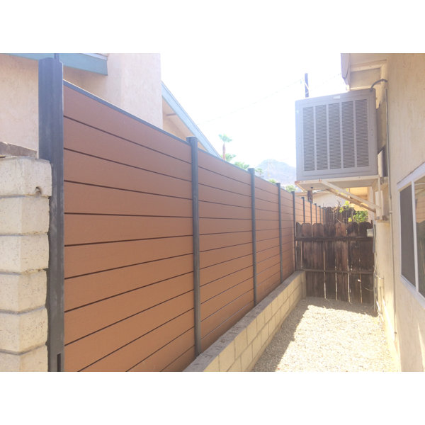 EP Decking 72'' H x 72'' W Composite Fencing with 1 Panel(s) Included ...
