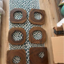 Union Rustic Handmade Rustic Abstract Wall Decor on Solid Wood ...