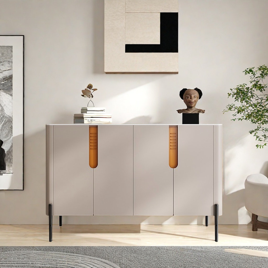Licalilo Modern Minimalist Retro style Accent Cabinet - Wayfair Canada