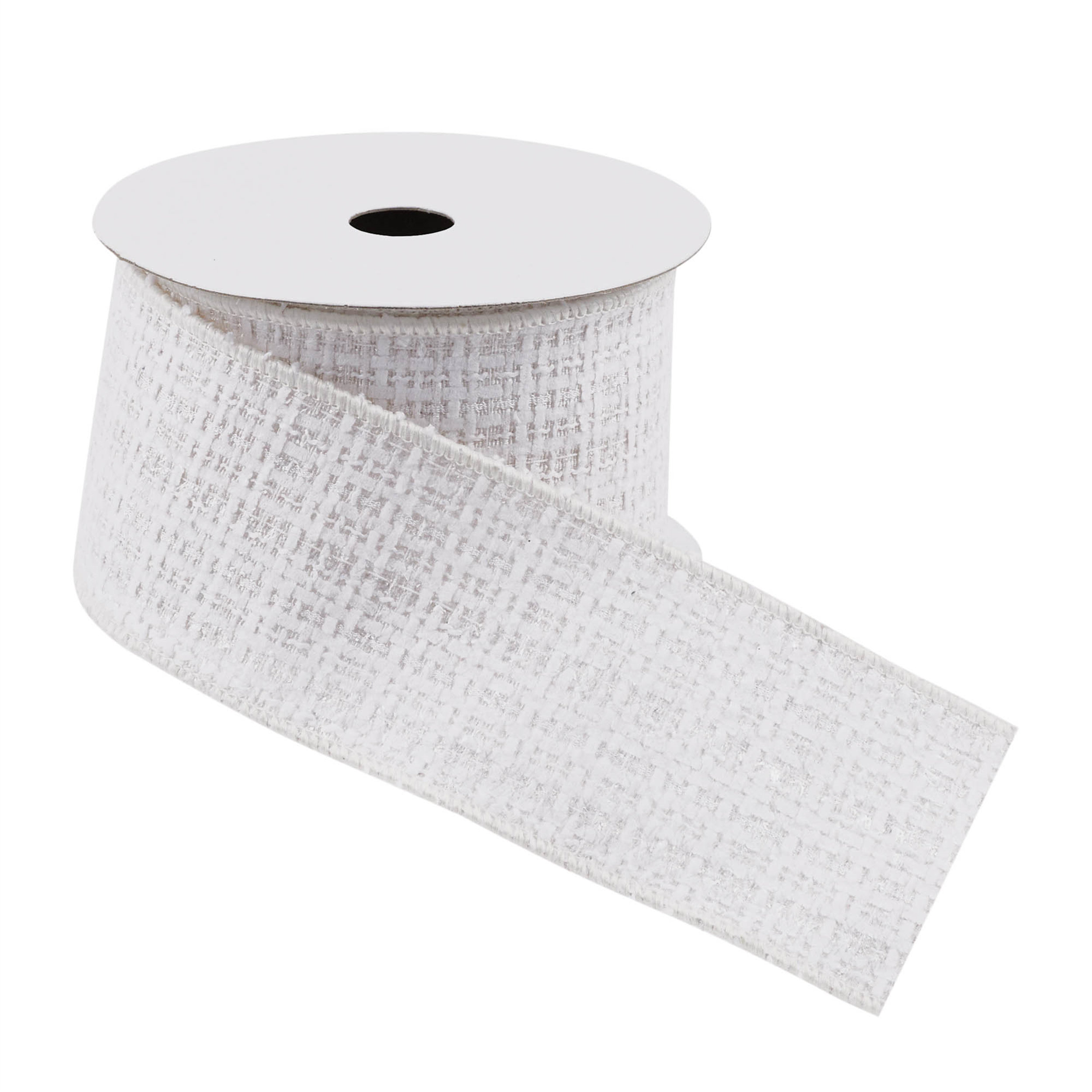 Red Barrel Studio® Gold Wired Ribbon 2.5" x 5 Yds. | Wayfair