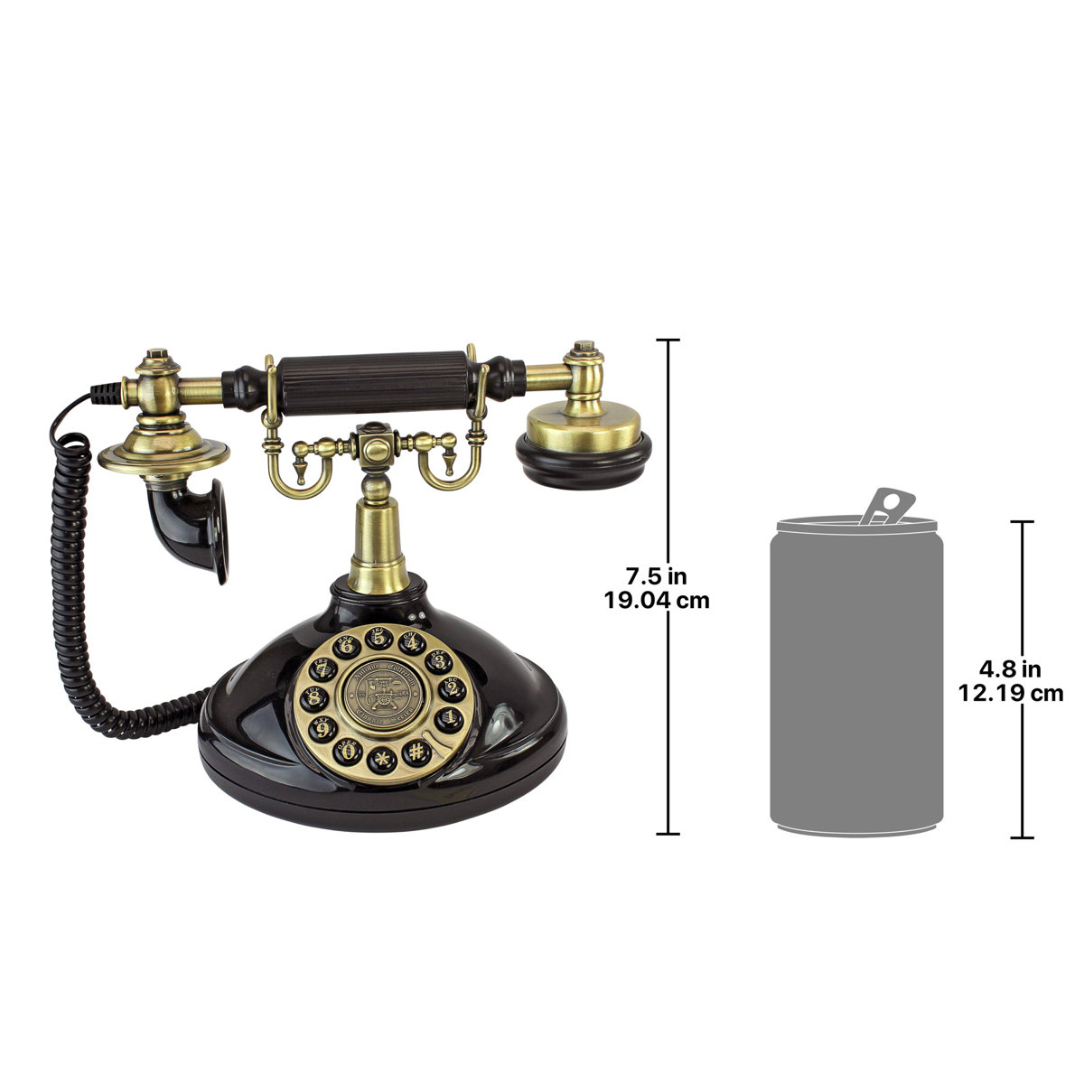 Design Toscano Brittany Neophone 1929 Reproduction Telephone & Reviews ...