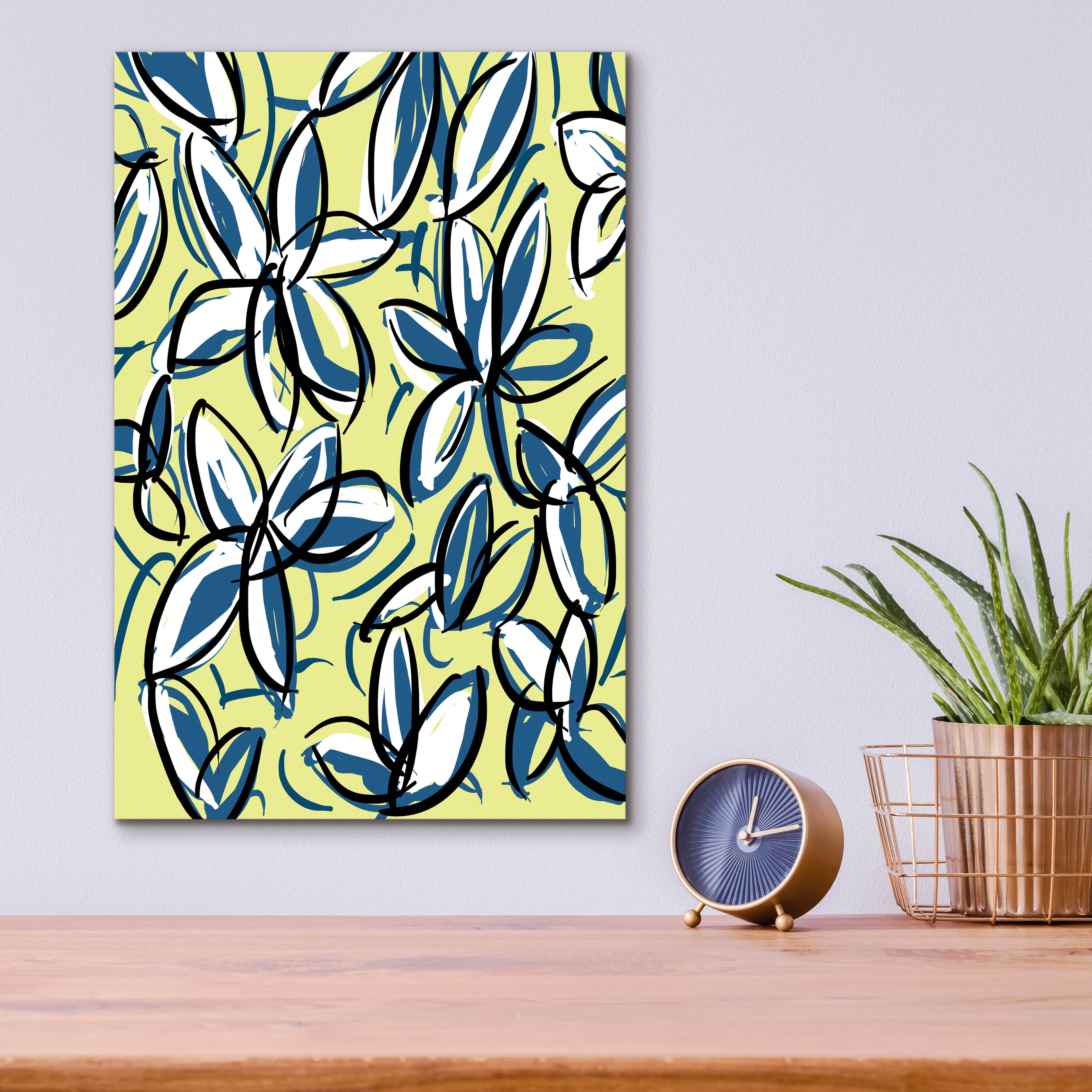 Red Barrel Studio® " Wild Garden Three " by Jan Weiss | Wayfair