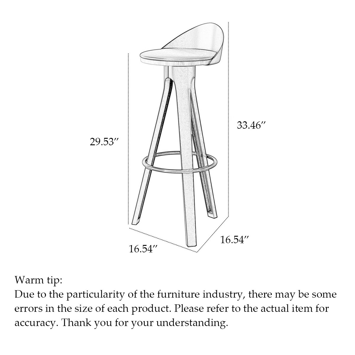 Corrigan Studio® Modern Light Luxury Pp High-Legged Bar Stools | Wayfair