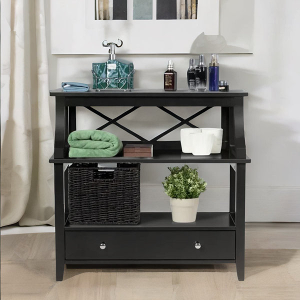 Rafaelo Mobilia 75cm Console Table | Wayfair.co.uk