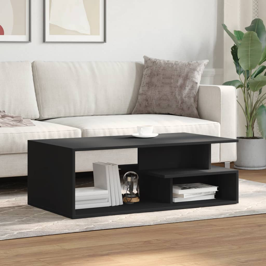 Latitude Run® Coffee Table Engineered Wood Standard Coffee Table ...