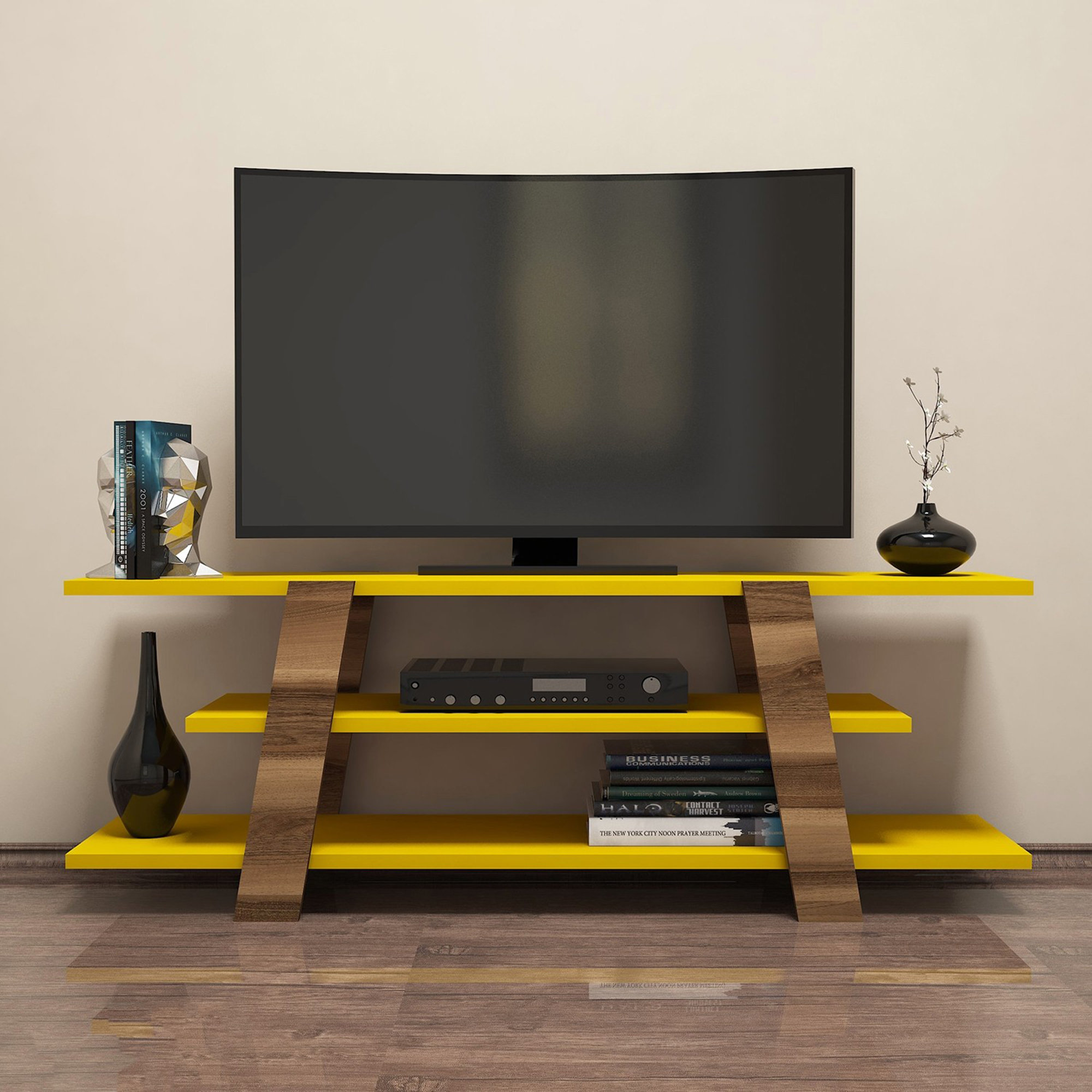 East Urban Home Amariyana TV Stand for TVs up to 43" & Reviews | Wayfair