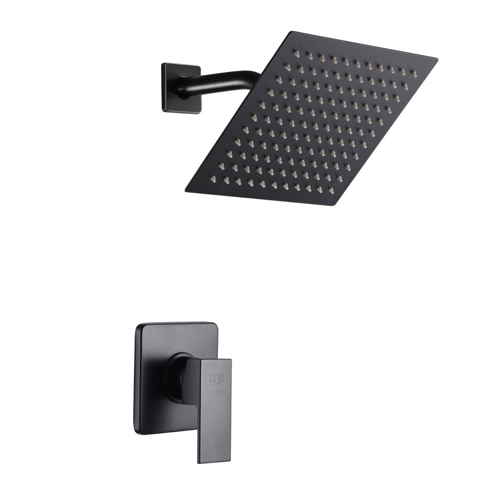 POP Sanitary ware Shower Faucet with Rough in-Valve & Reviews | Wayfair