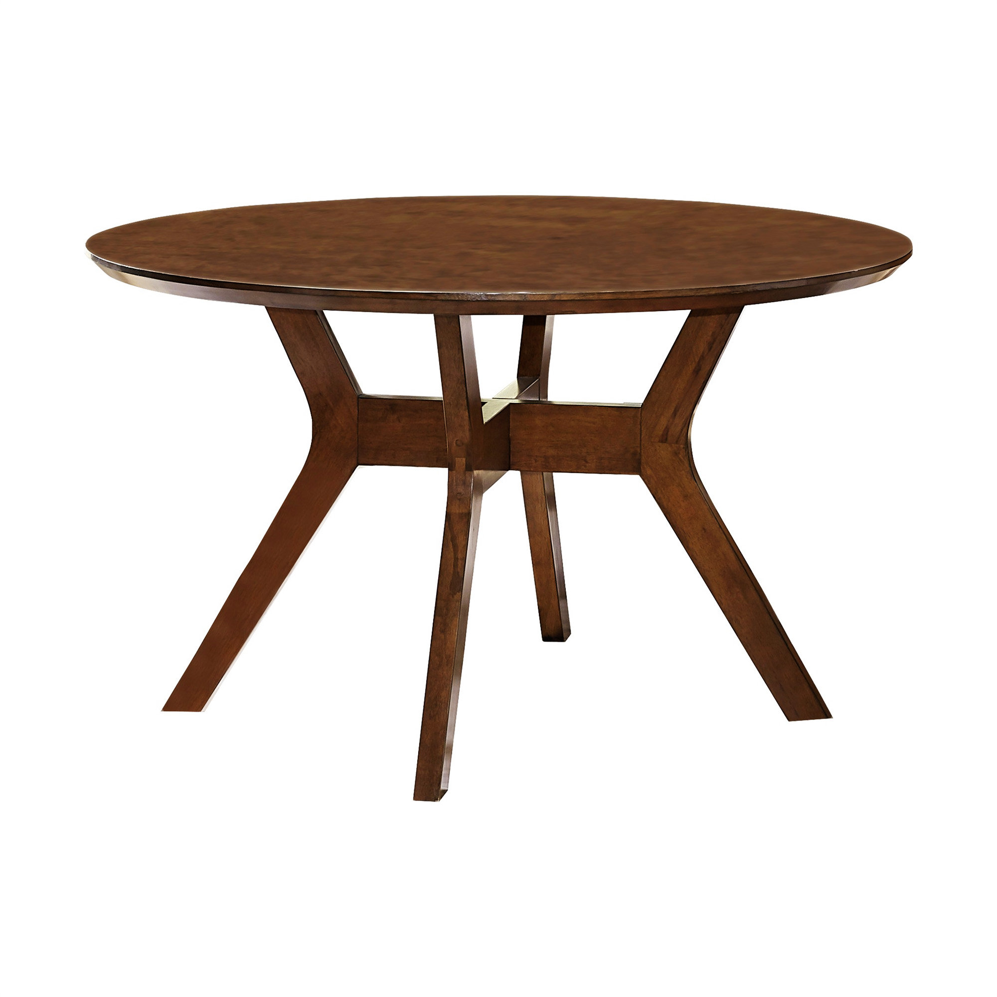 Lark Manor™ Classic Round Dinng Table 1Pc Mid-Century Modern Design X ...