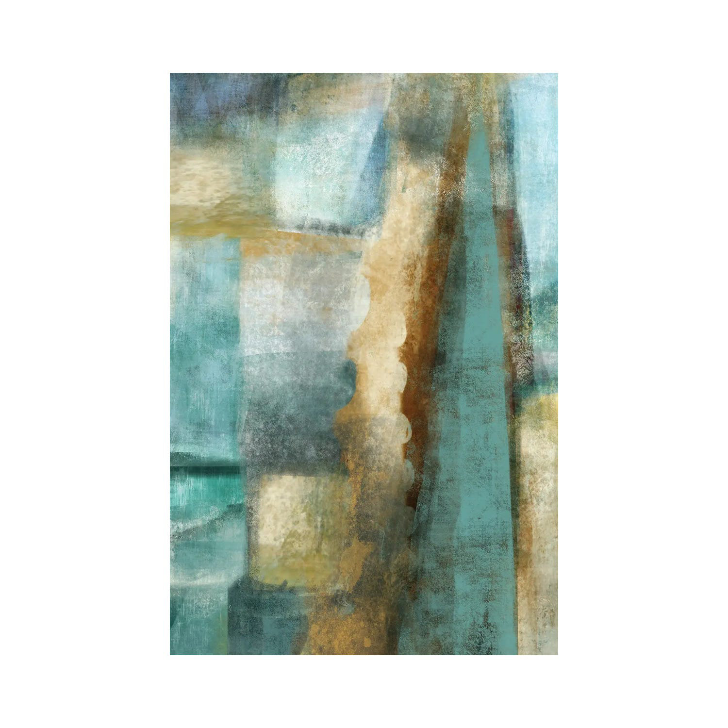 Wrought Studio™ Steelpix Metal - Ireland II by Karen Deans | Wayfair