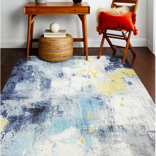 Hashtag Home Coughlin Abstract Rug & Reviews | Wayfair