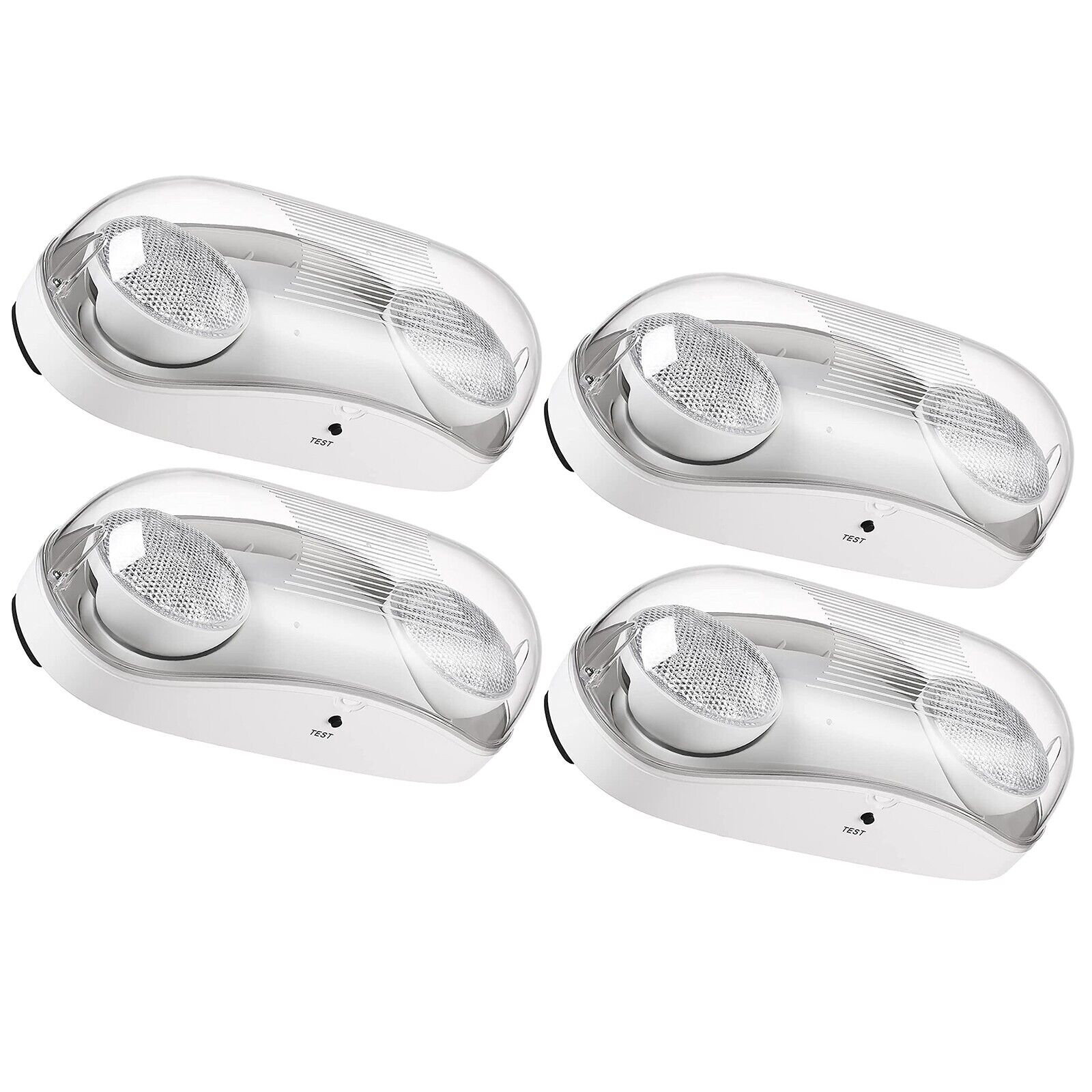 LEDVANS LED Wet Location Outdoor Emergency Light with Battery Backup ...