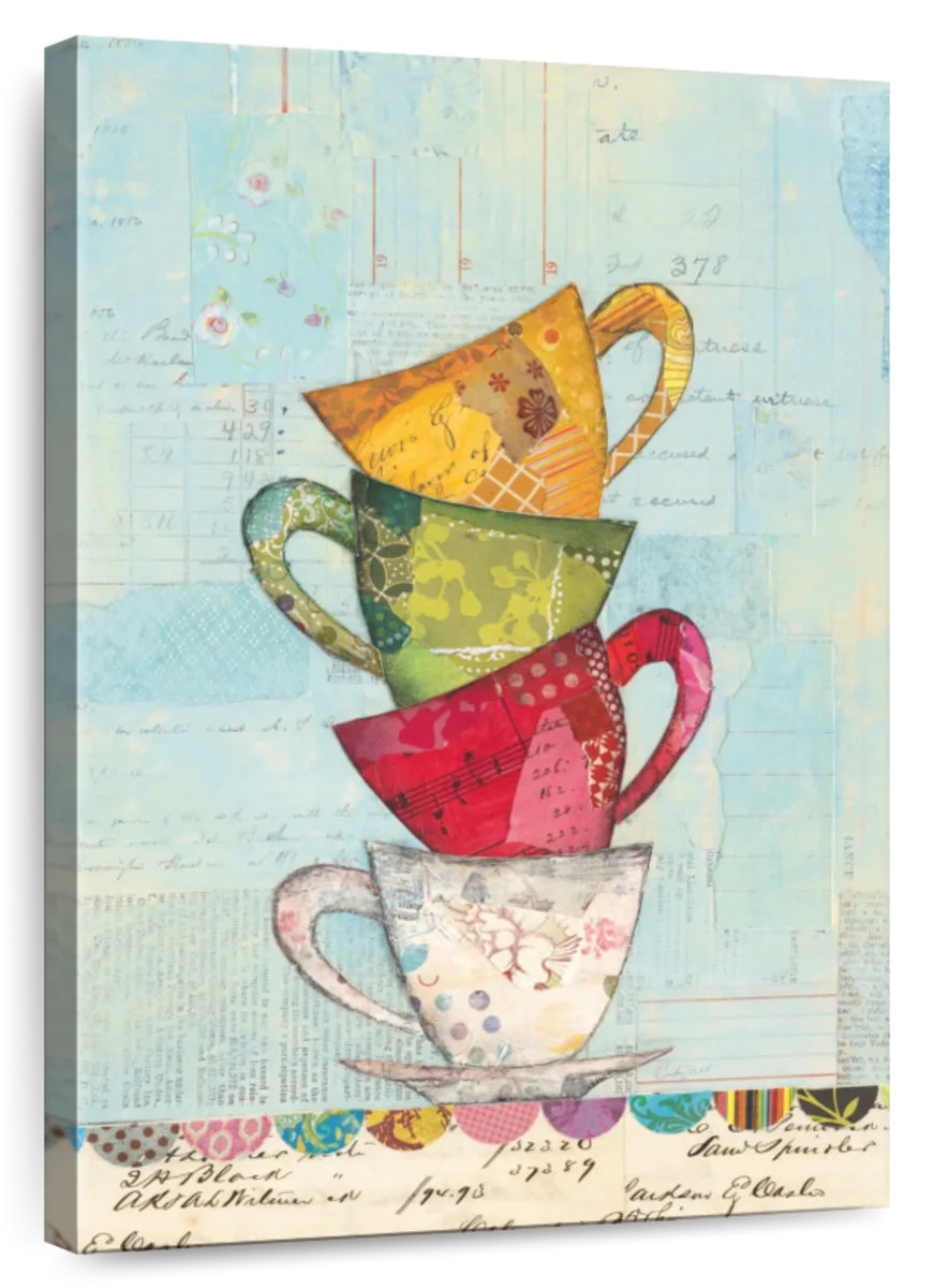 Ebern Designs Yarlin Tea Time Cups | Wayfair