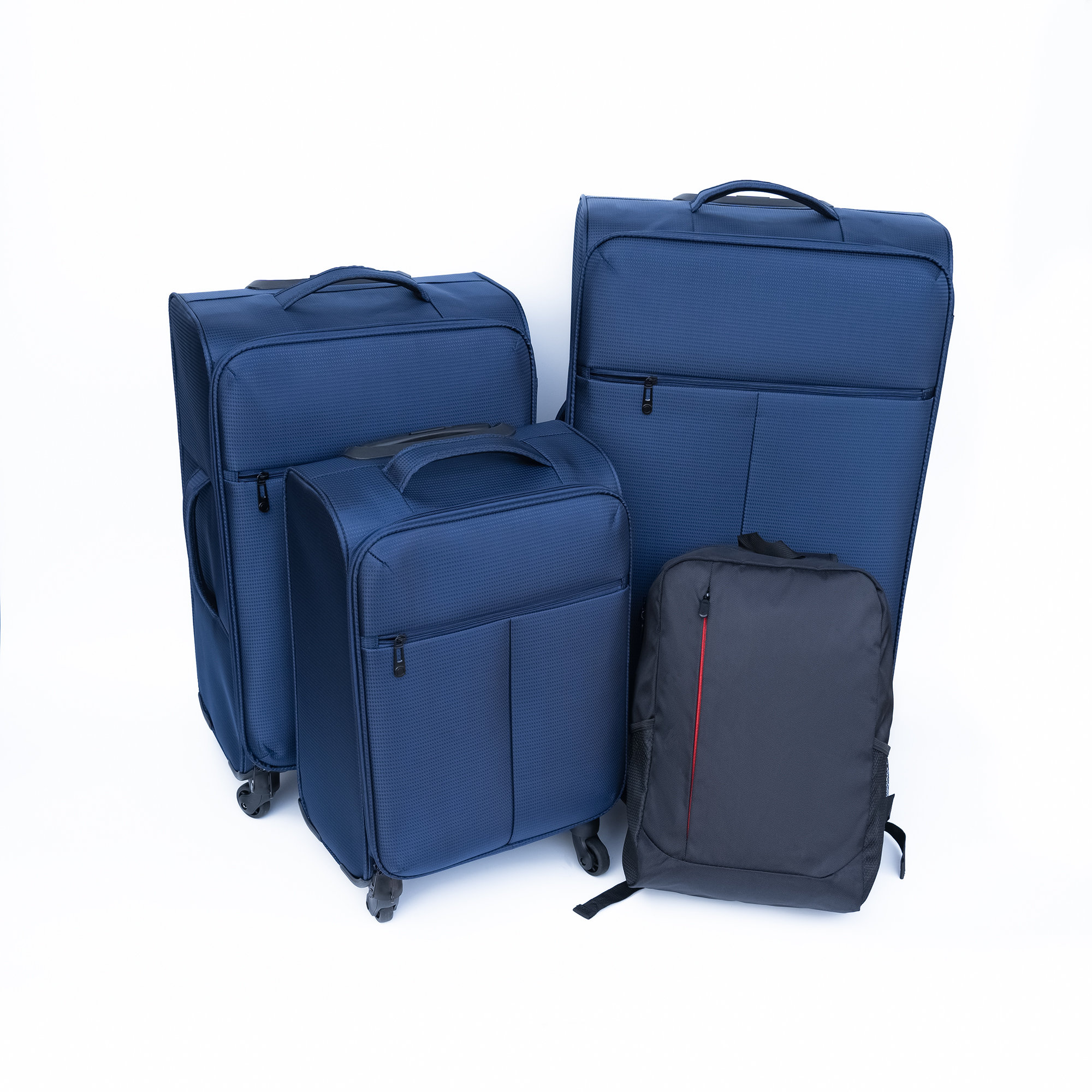 JEWORY Luggage 3-Piece Backpack Set | Wayfair