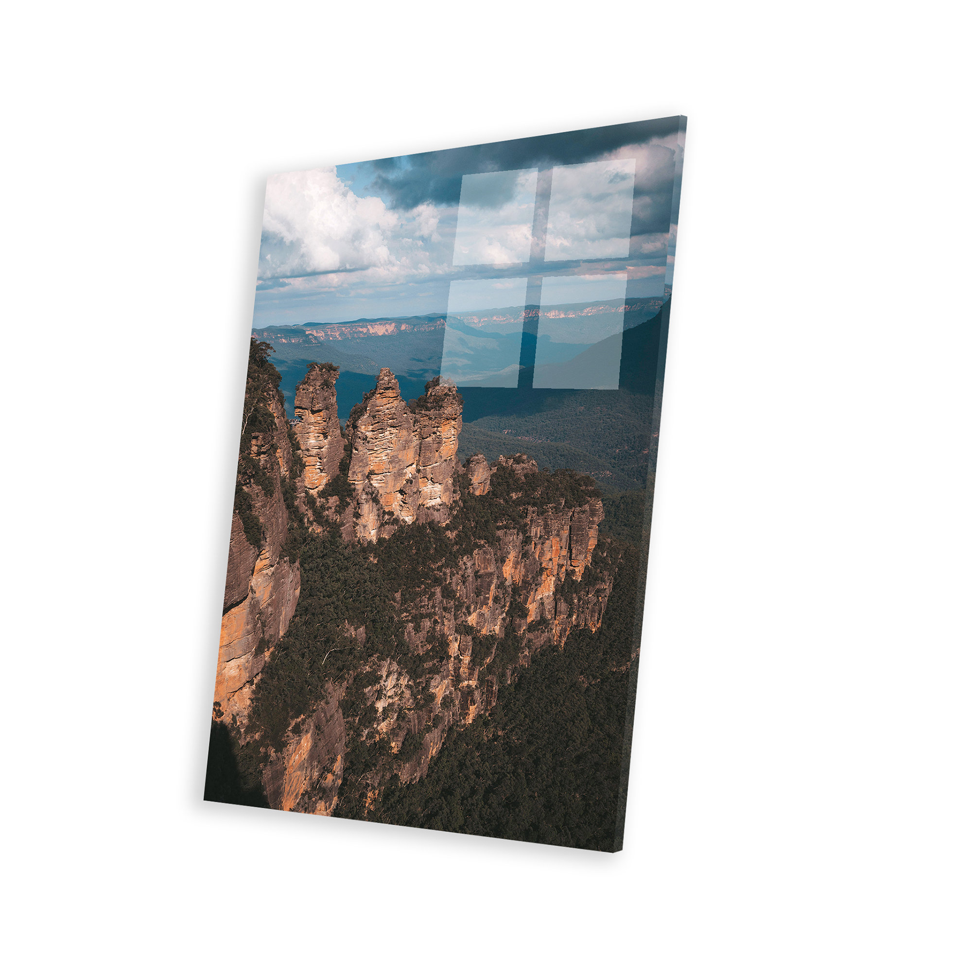 Millwood Pines Three Sisters On Plastic / Acrylic by James Vodicka ...