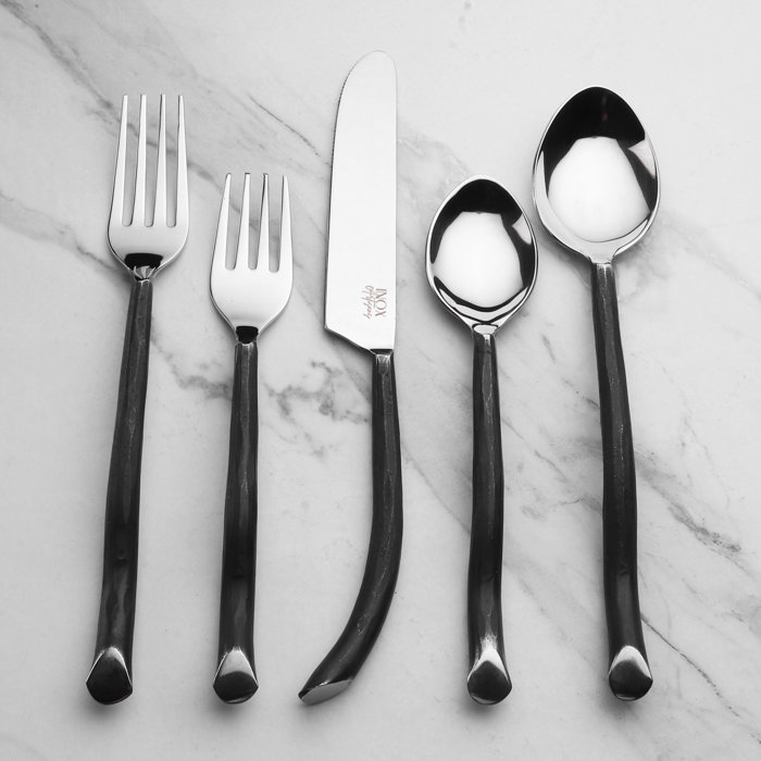 INOX Artisans Stainless Steel Flatware - Service for 4 & Reviews | Wayfair