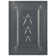 Irvin's Tinware Embossed Star Panel | Wayfair
