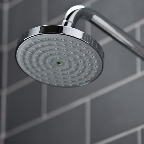 Hansgrohe Croma Complete Shower System with Quick Clean & Reviews | Wayfair