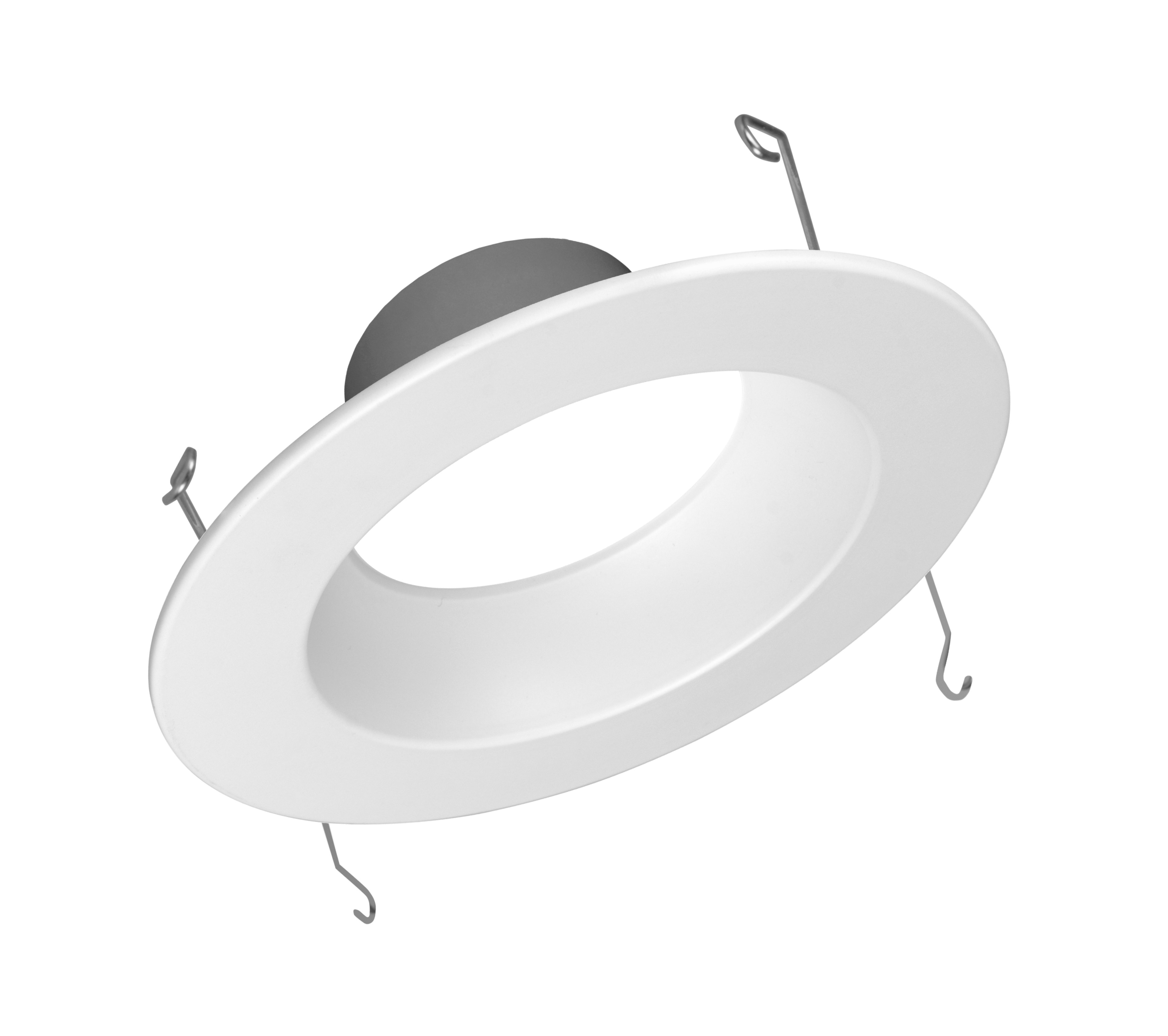 NICOR Lighting High-Output LED 6" Decorative Recessed Trim | Wayfair
