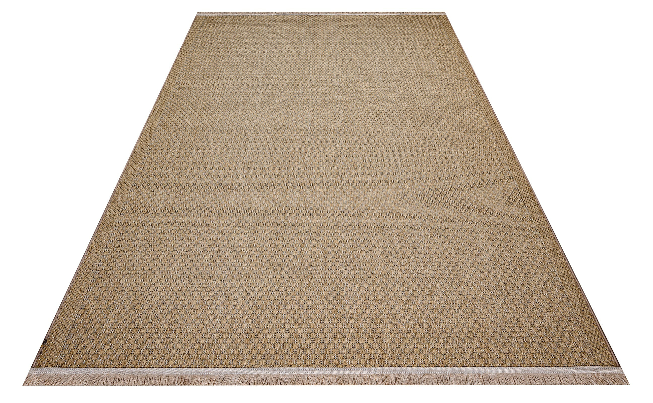 Hokku Designs Abjectly Beige Jute Sisal Machine Made Area Rug | Wayfair
