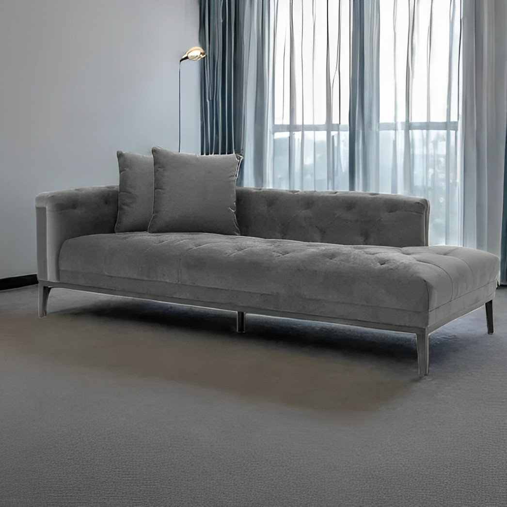 HarmonyFurns Minimalist casual creative lazy home chaise lounge | Wayfair