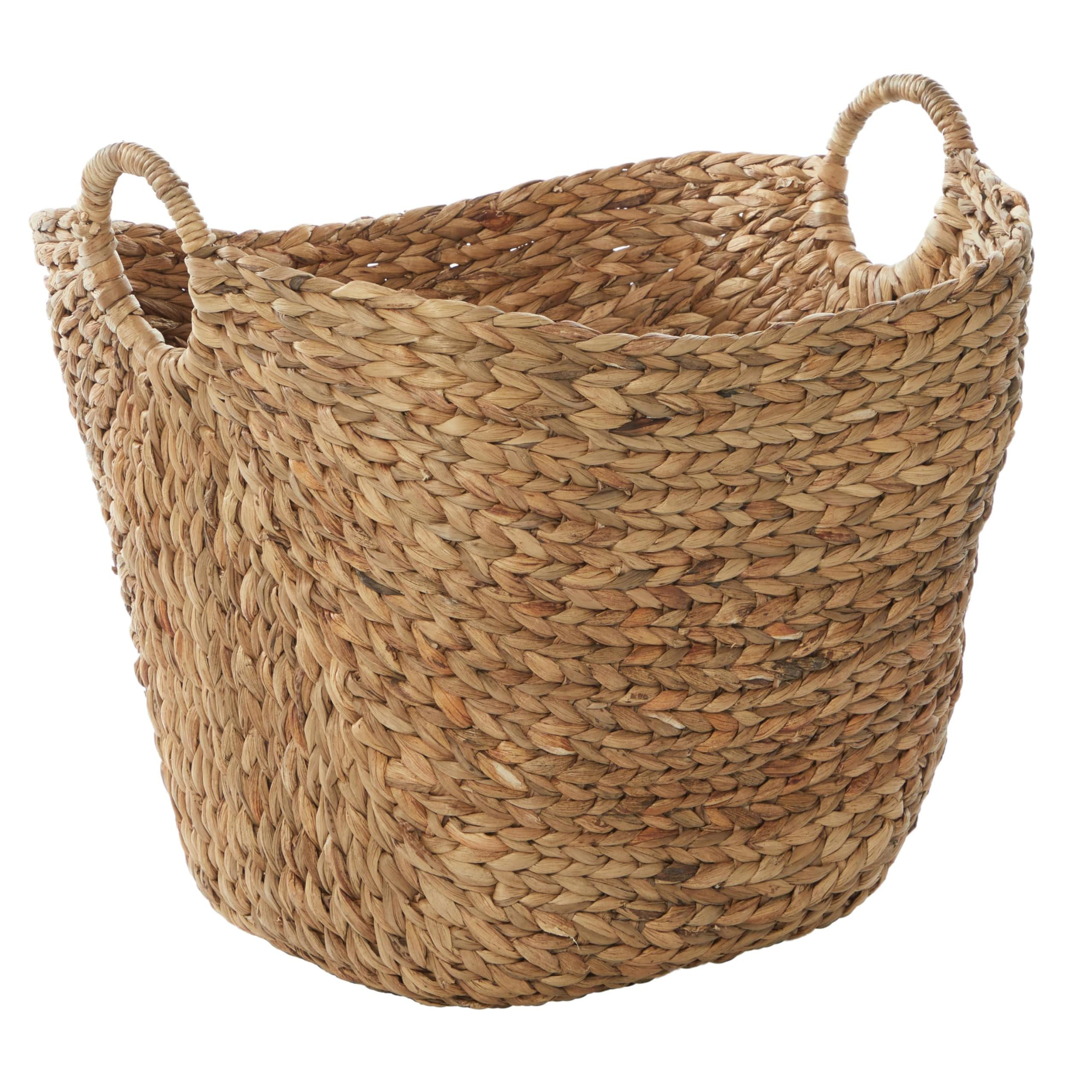 Dakota Fields Large Handcrafted Decorative Utility Storage Basket With ...