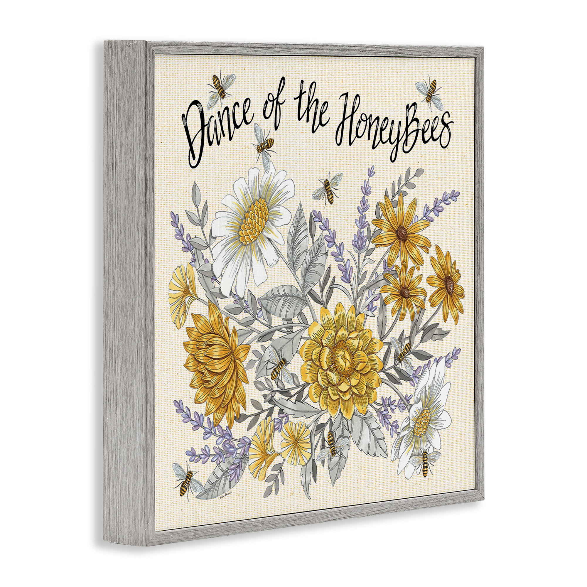 Ophelia & Co. Dance of Honeybees Giclee Art by Deb Strain | Wayfair