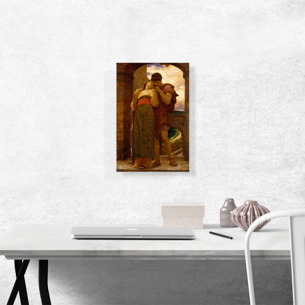 ARTCANVAS Wedded 1882 by Frederic Leighton - Wrapped Canvas Print | Wayfair