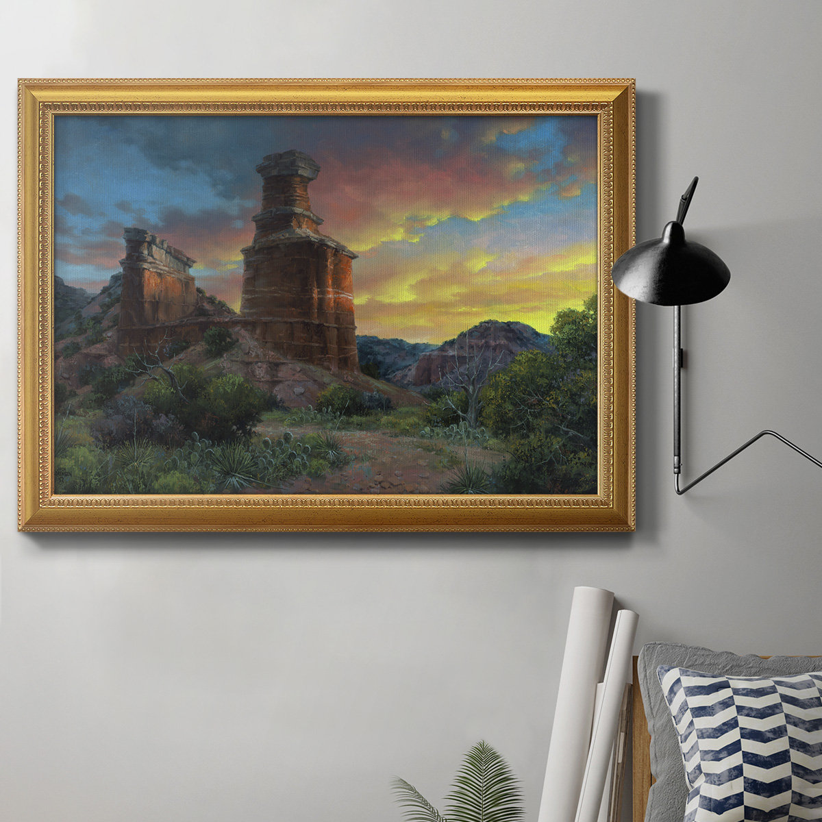 Foundry Select Spell of the Palo Duro - Picture Frame Painting on ...