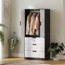 Brayden Studio 80cm Wardrobe | Wayfair.co.uk