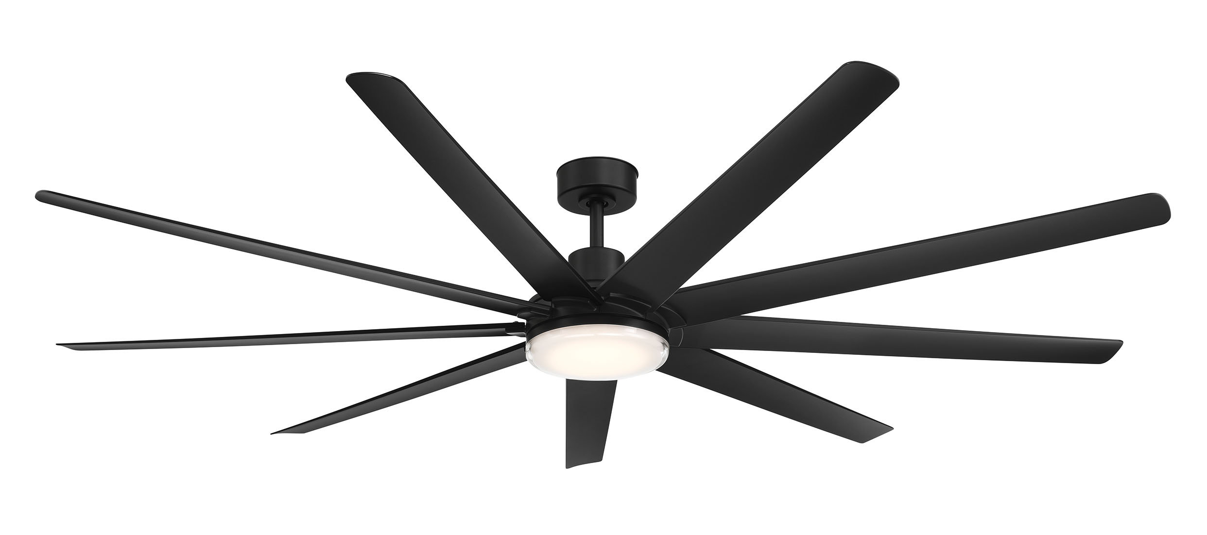 Brayden Studio Ellison 80” Indoor/Outdoor LED Smart Ceiling Fan ...
