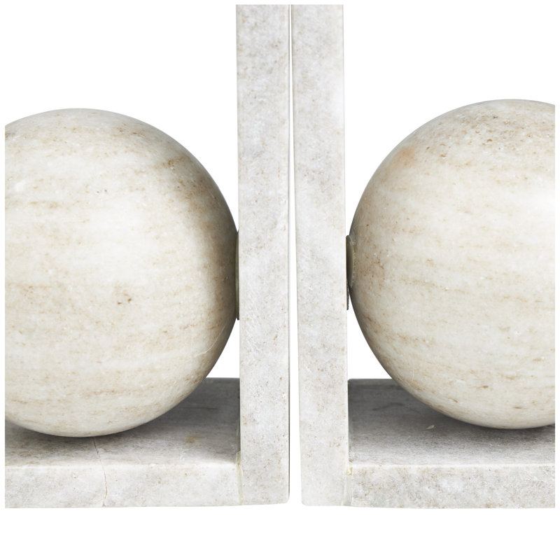 Birch Lane™ Modern & Contemporary Marble Bookends & Reviews | Wayfair