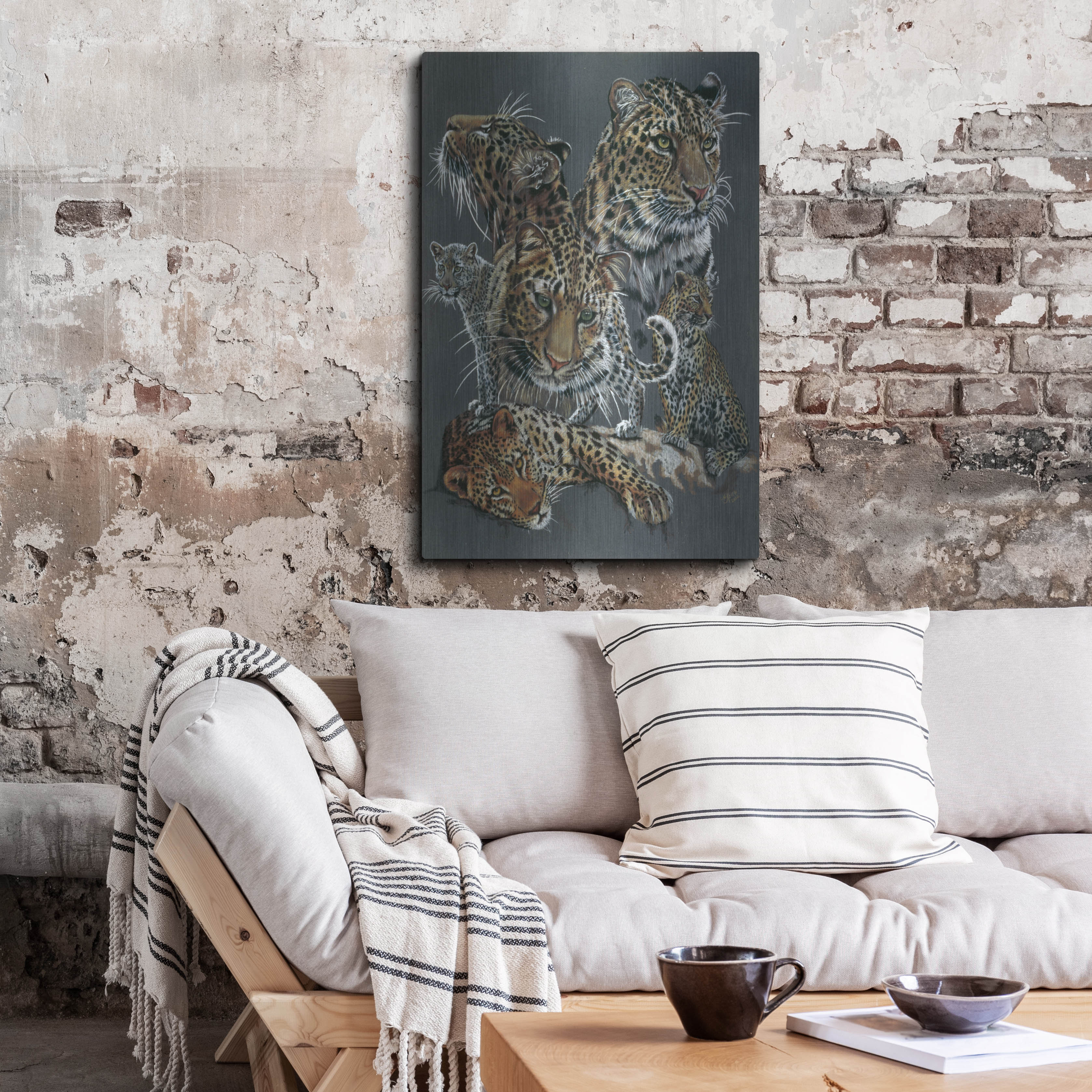 Bungalow Rose 'Shameless' by Barbara Keith, Metal Wall Art, 12"x16 ...