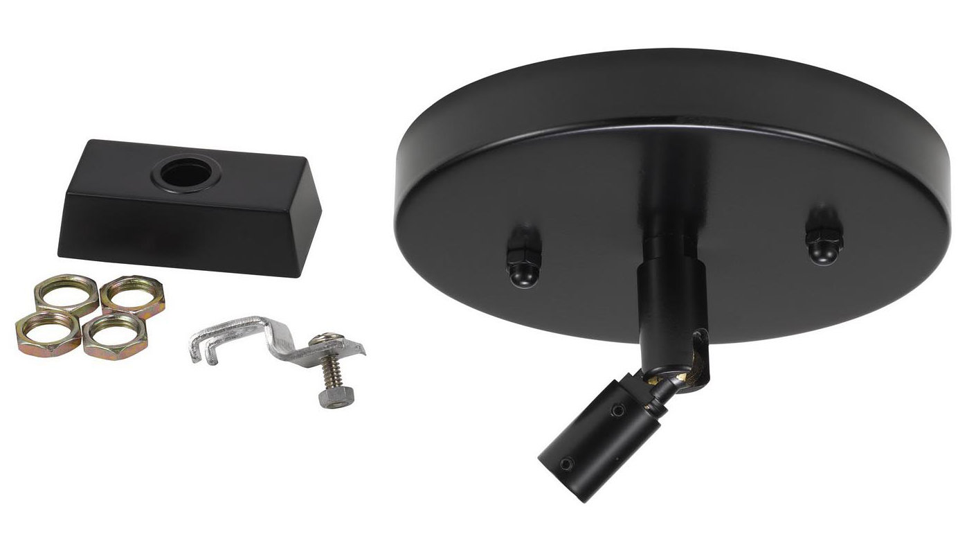 Cal Lighting Drop Ceiling Swivel Joint Top Socket Plate | Wayfair