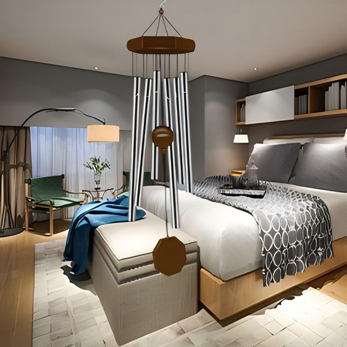 Latitude Run® Wind Chimes For Outside, Wind Chimes Outdoor Deep Tone ...