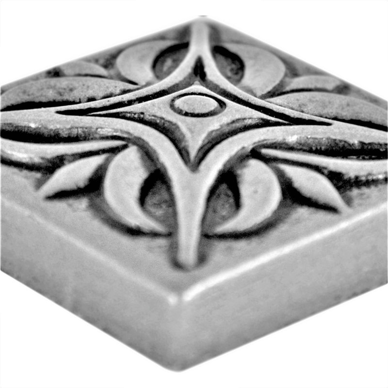 Nichetiles MidWest Star 2'' x 2'' Hand Painted Resin Decorative Accent ...