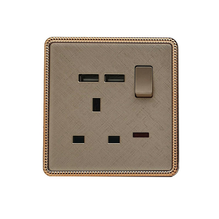 Symple Stuff Granham Wall Mounted Socket | Wayfair.co.uk
