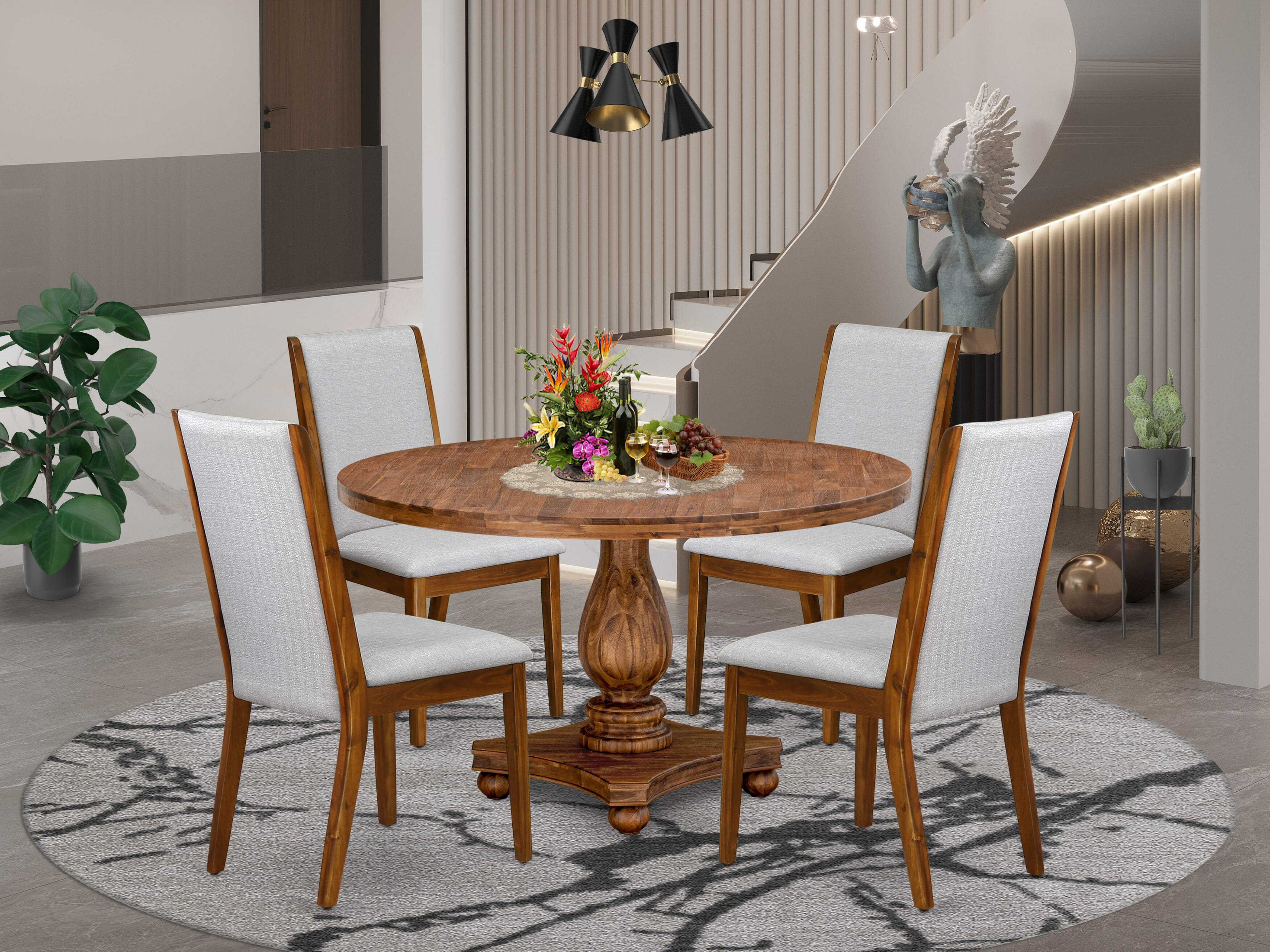 studio 5 piece dining set
