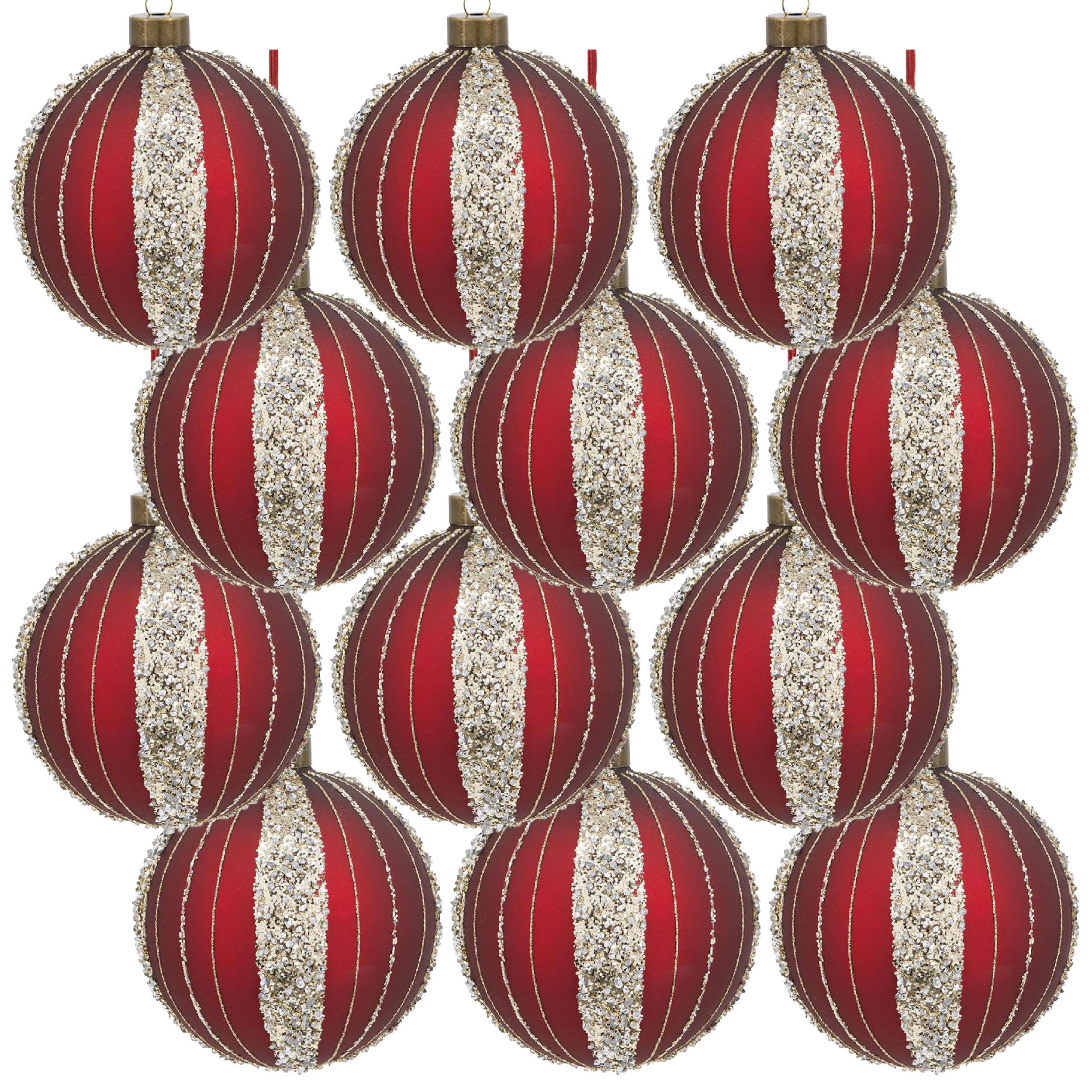MJ RENOVATION GROUP LLC Christmas Tree Branch Ball Decoration | Wayfair