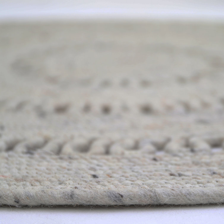 Brambly Cottage Kaj Handwoven Grey Rug | Wayfair.co.uk