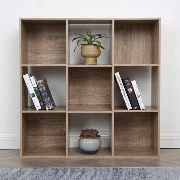 17 Stories Milanka 90cm H x 90cm W Cube Bookcase | Wayfair.co.uk