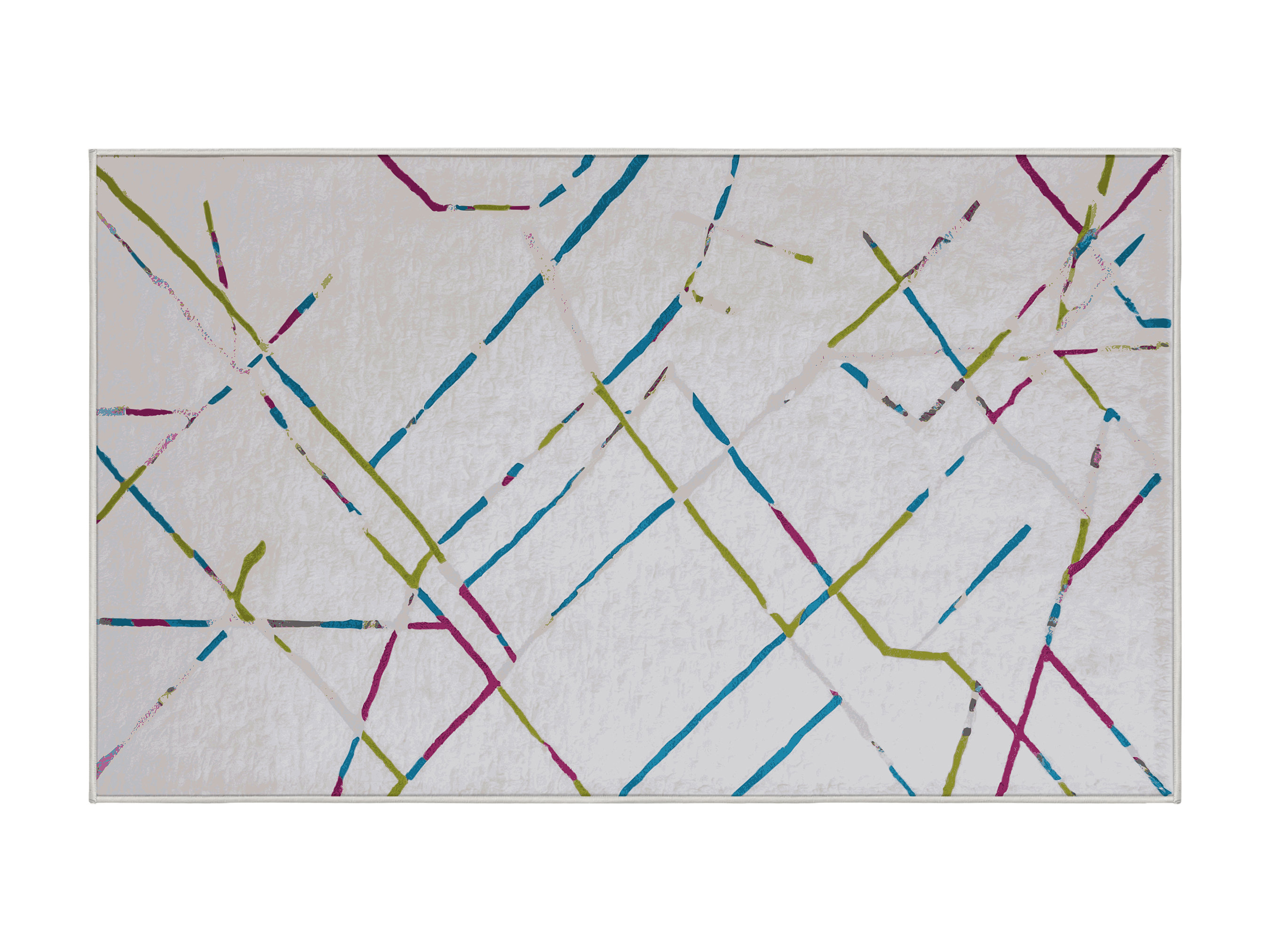 Orren Ellis Silky Soft Plush White Area Rug | Wayfair