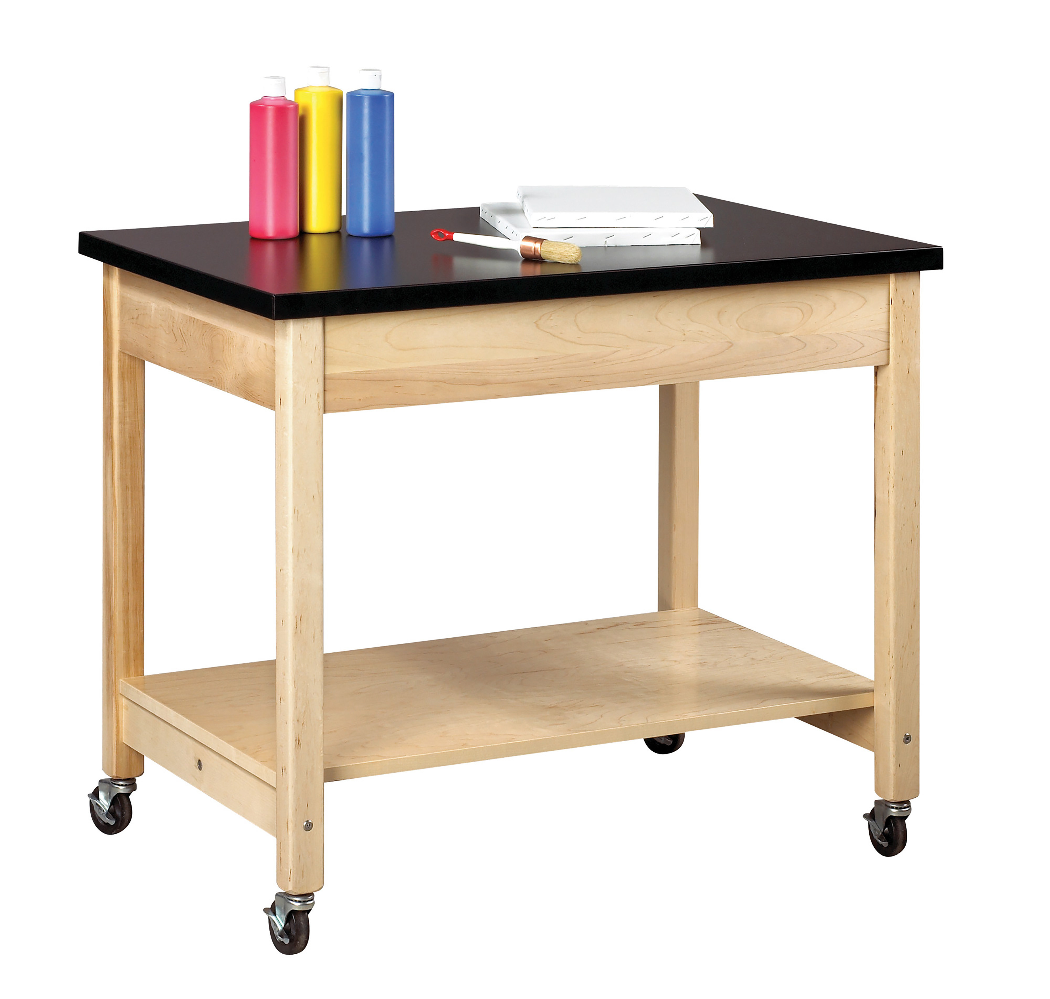 Shain Mobile Demonstration Cart Science Table | Wayfair