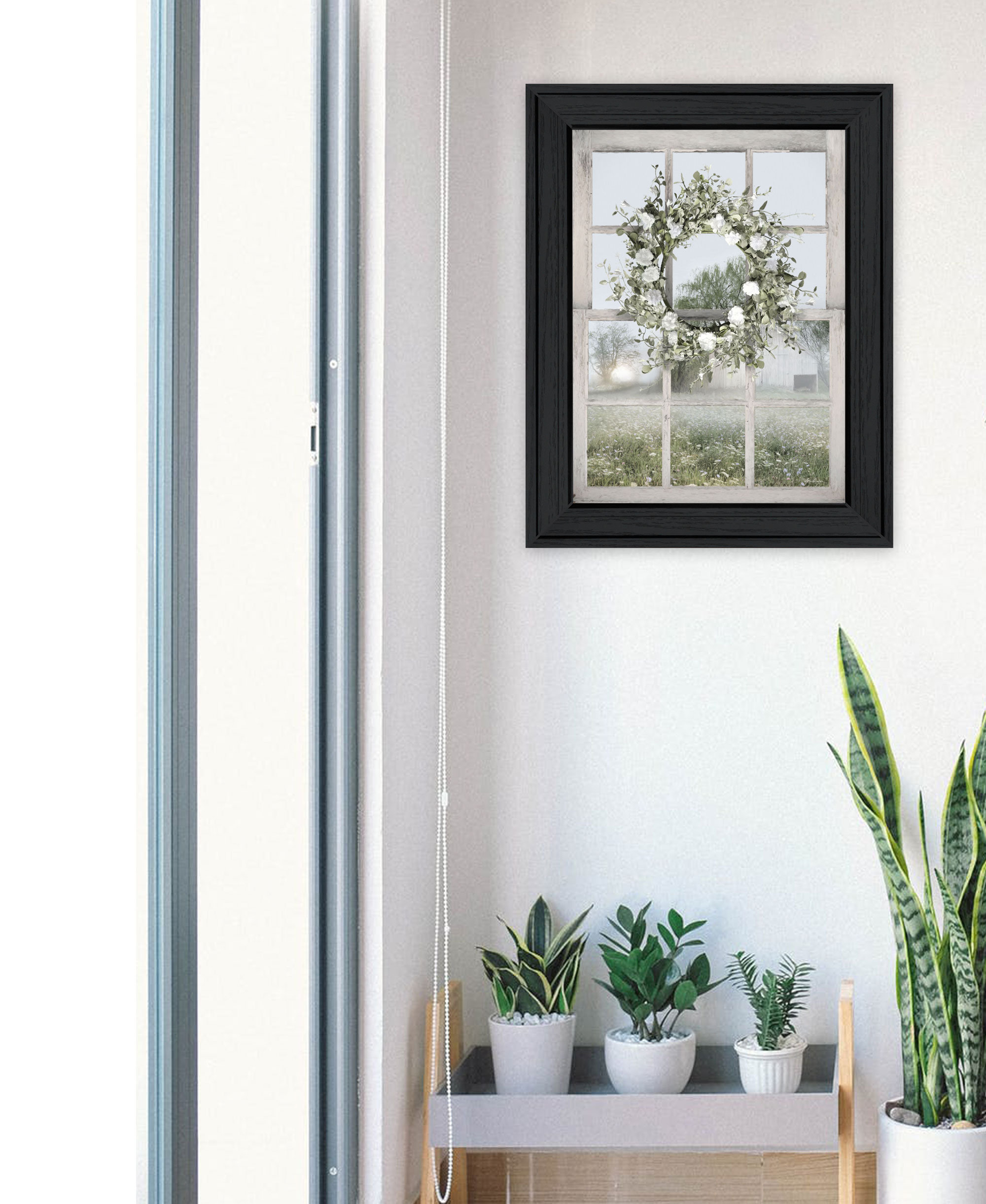 Winston Porter Spring Farm View Framed Wall Art for Living Room, Home ...