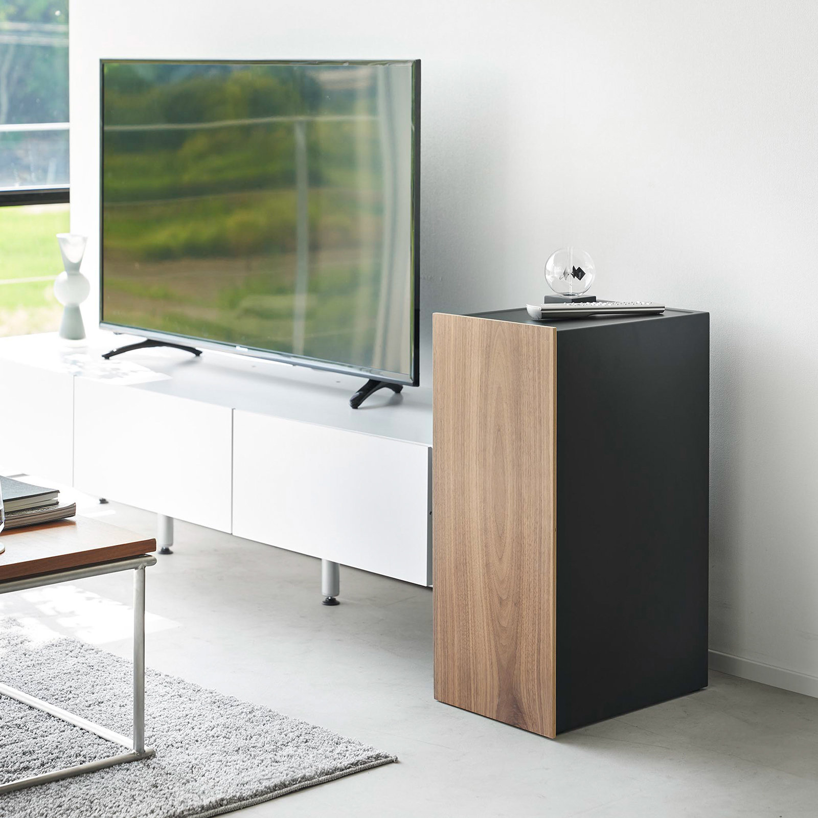 Yamazaki Home Video Game Storage Cabinet, Steel | Wayfair