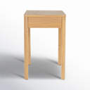 Joss & Main Tahani 2 Drawer Wood Desk & Reviews | Joss & Main